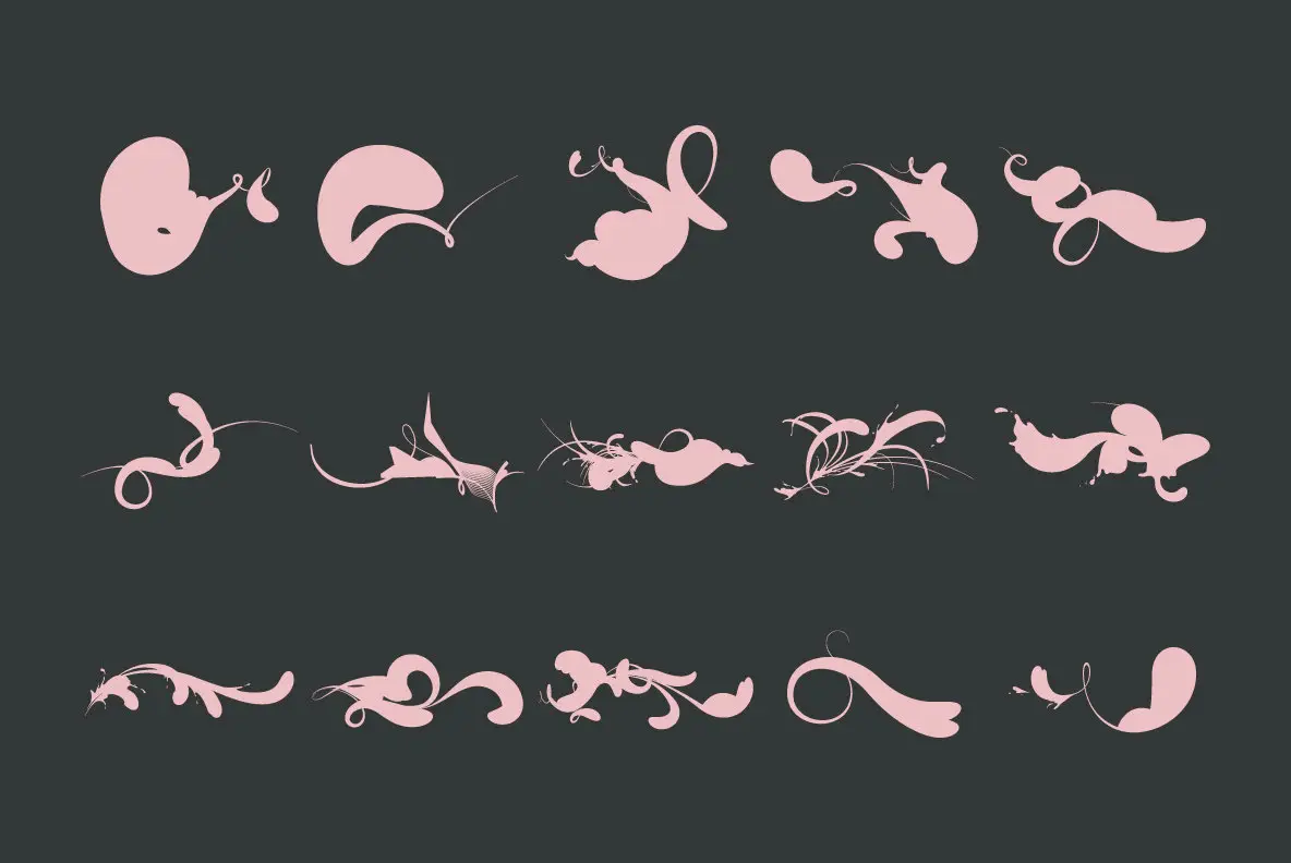 Flourishes 49 Flourishes - YouWorkForThem