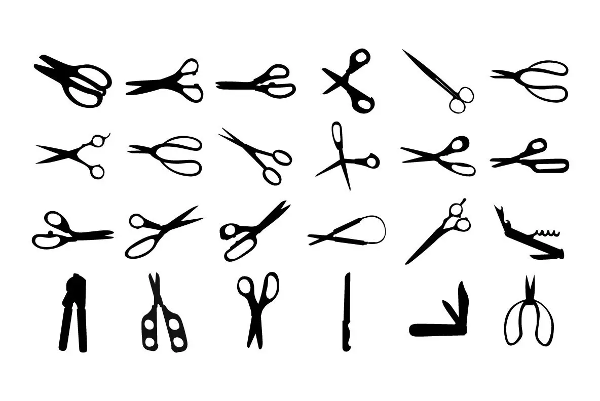 Scissors Illustrations - YouWorkForThem