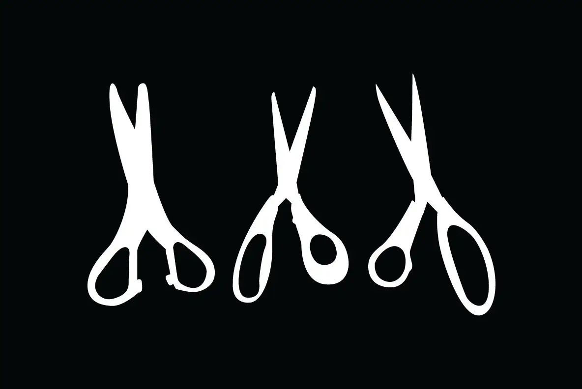 Scissors Illustrations - YouWorkForThem