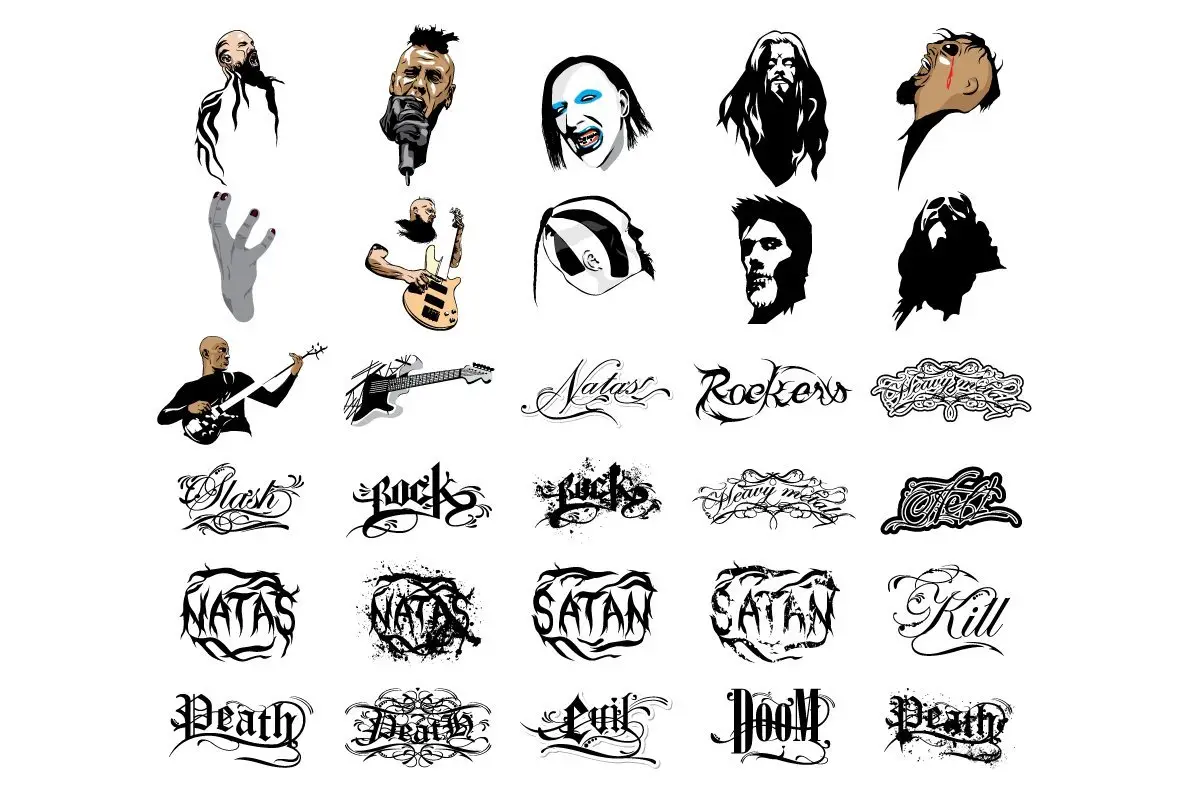 Heavy Metal Graphics - YouWorkForThem