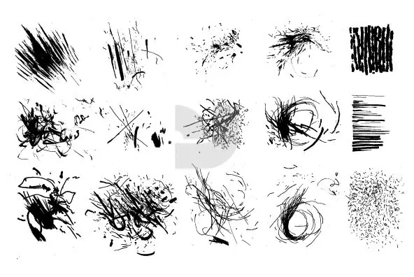 Grifter Scribble 01 Graphics - YouWorkForThem