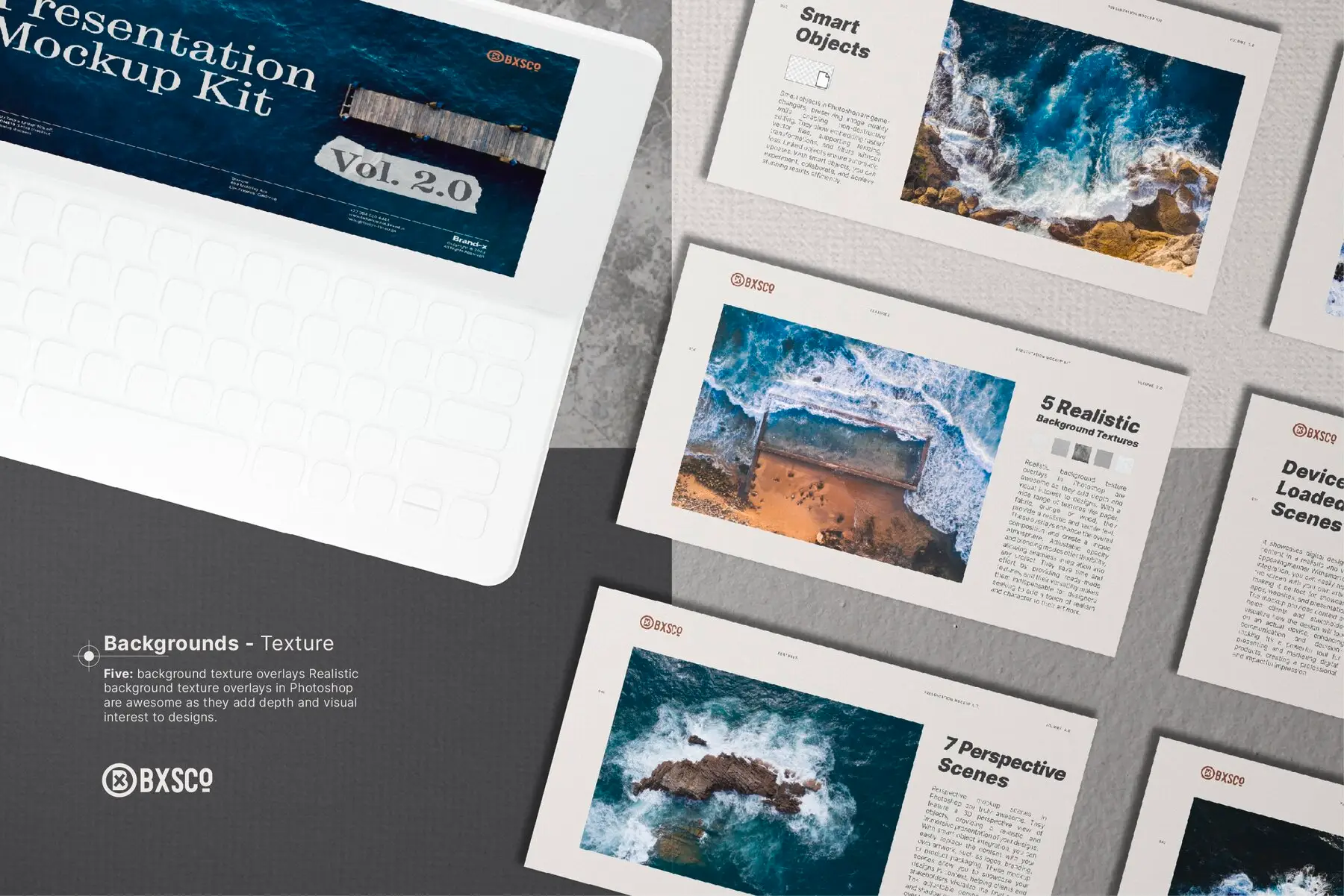 16x9 Presentation Mockup Kit Vol 2.0 Graphics - YouWorkForThem