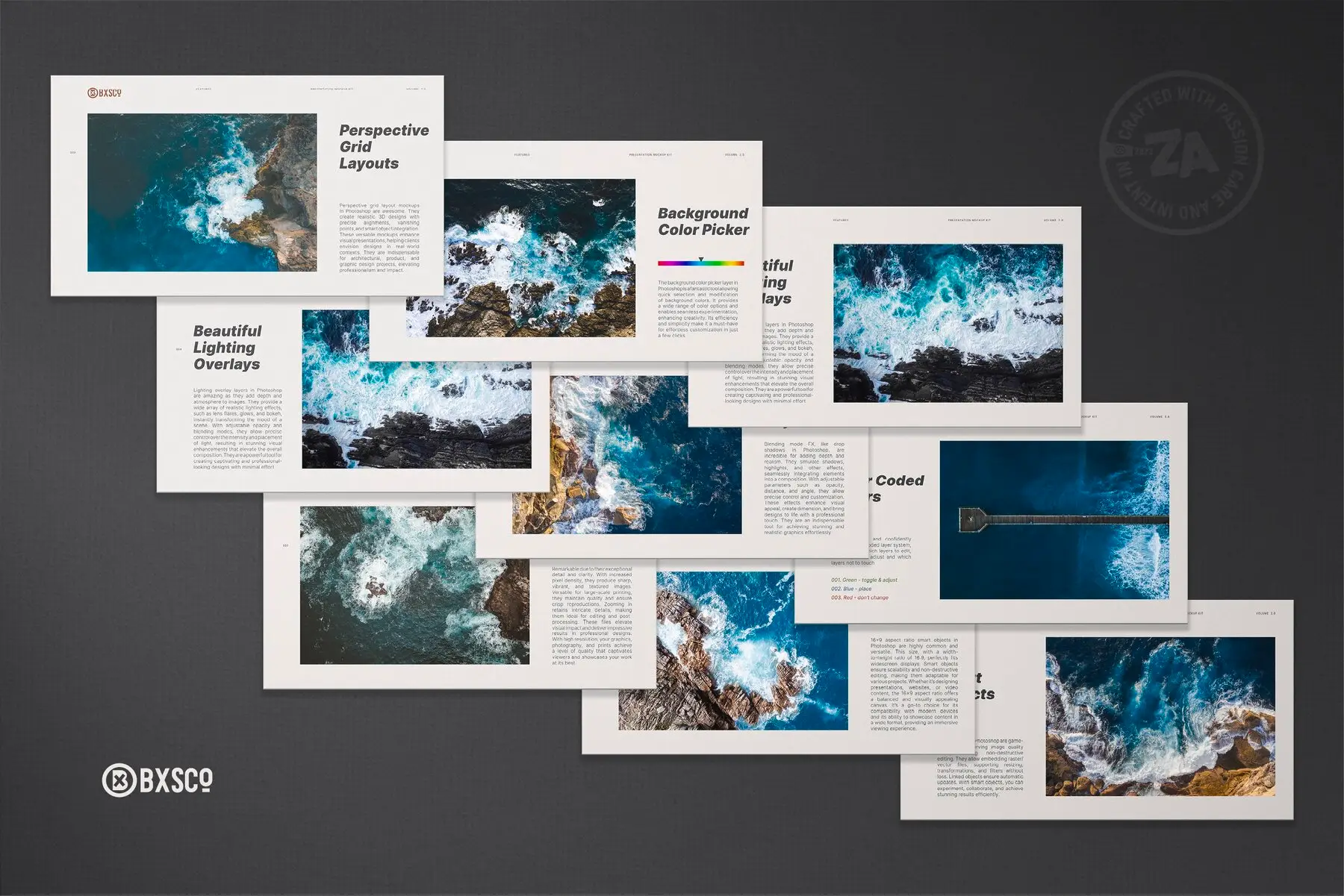 16x9 Presentation Mockup Kit Vol 2.0 Graphics - YouWorkForThem