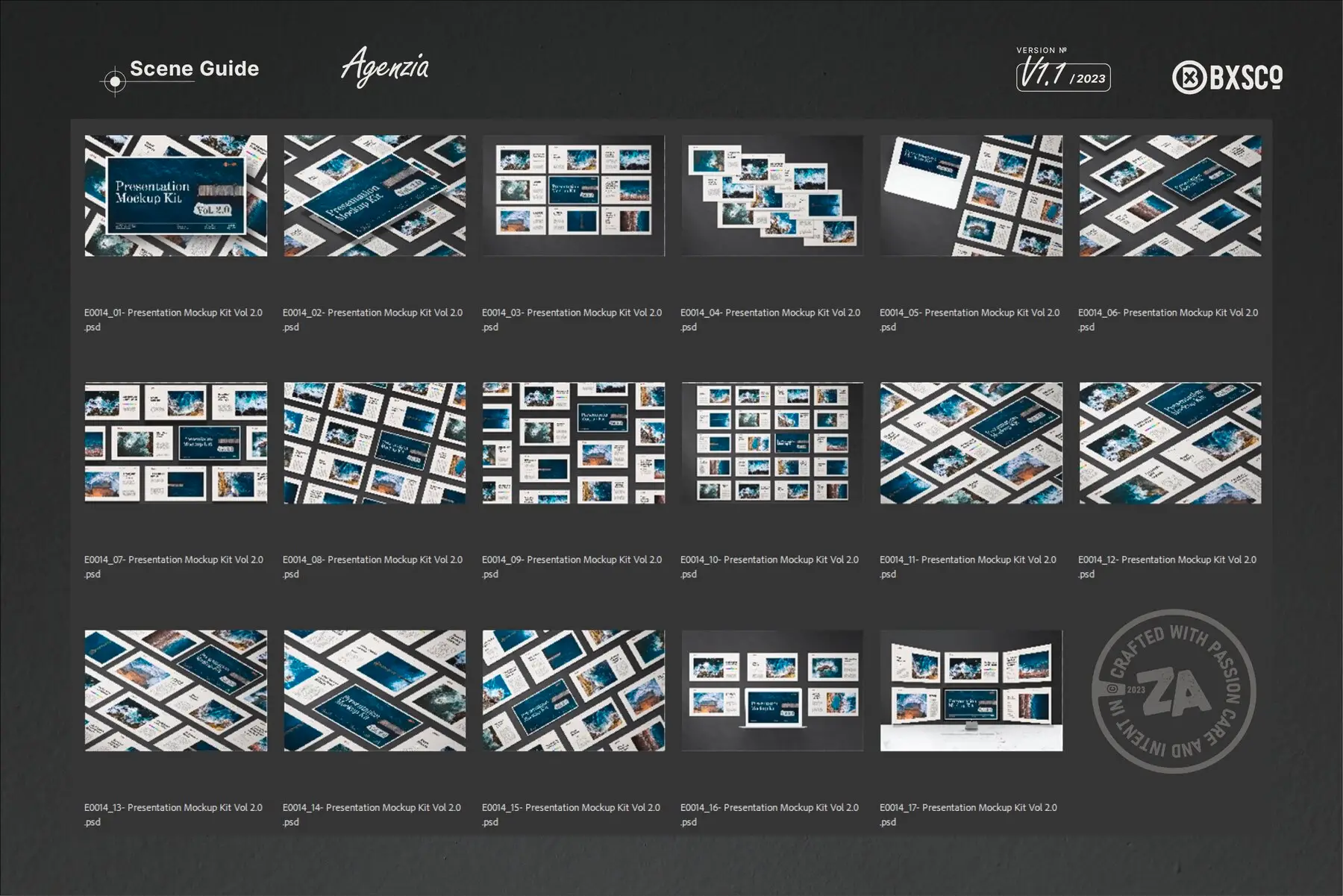 16x9 Presentation Mockup Kit Vol 2.0 Graphics - YouWorkForThem