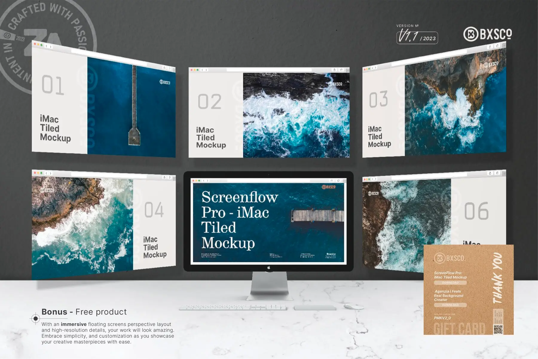 16x9 Presentation Mockup Kit Vol 2.0 Graphics - YouWorkForThem