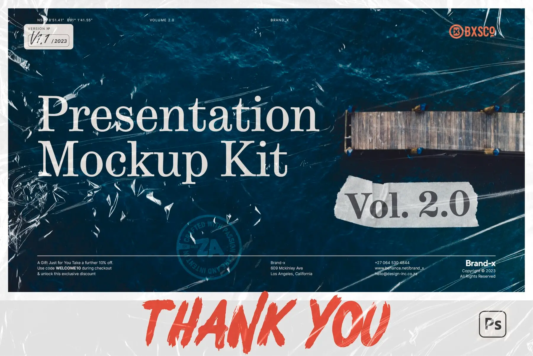 16x9 Presentation Mockup Kit Vol 2.0 Graphics - YouWorkForThem