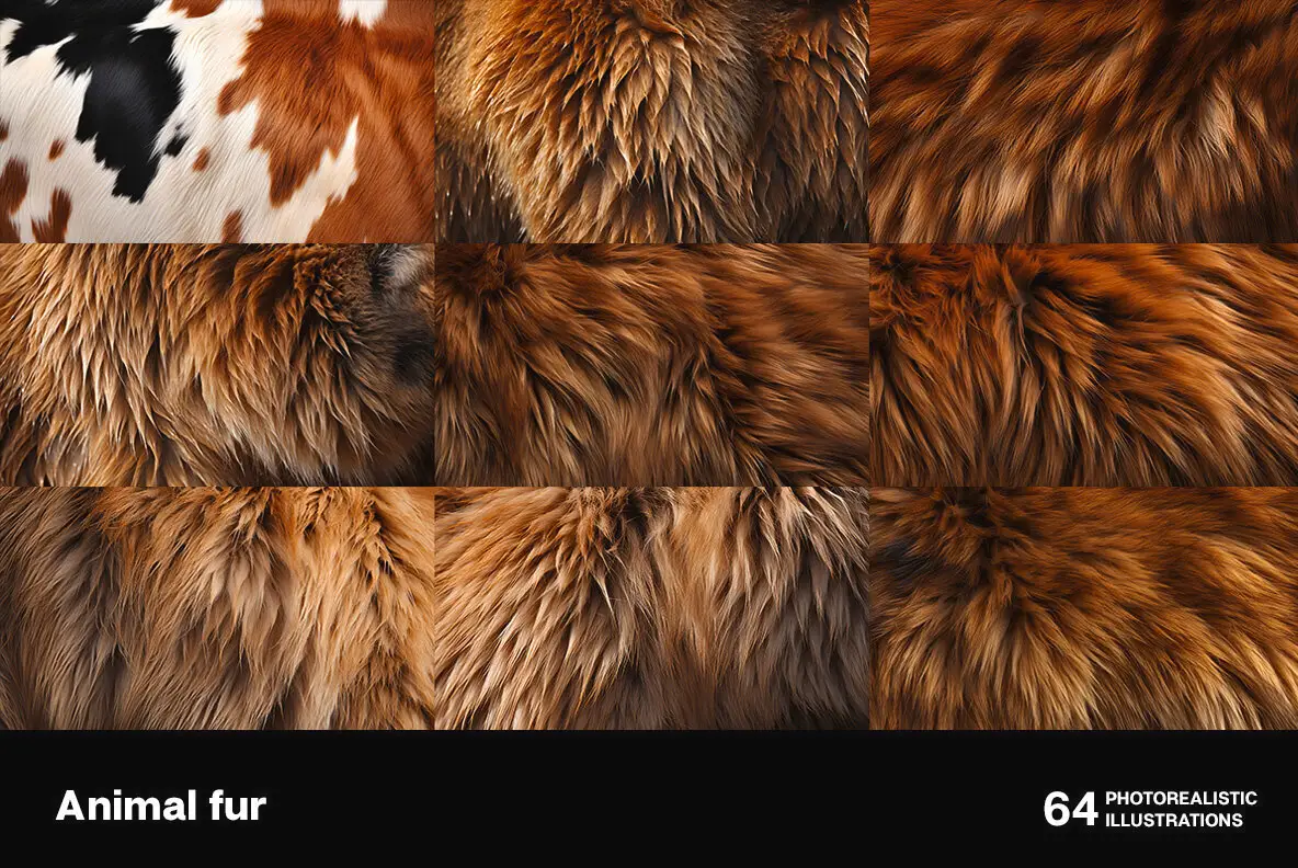 Animal Fur Animals - YouWorkForThem