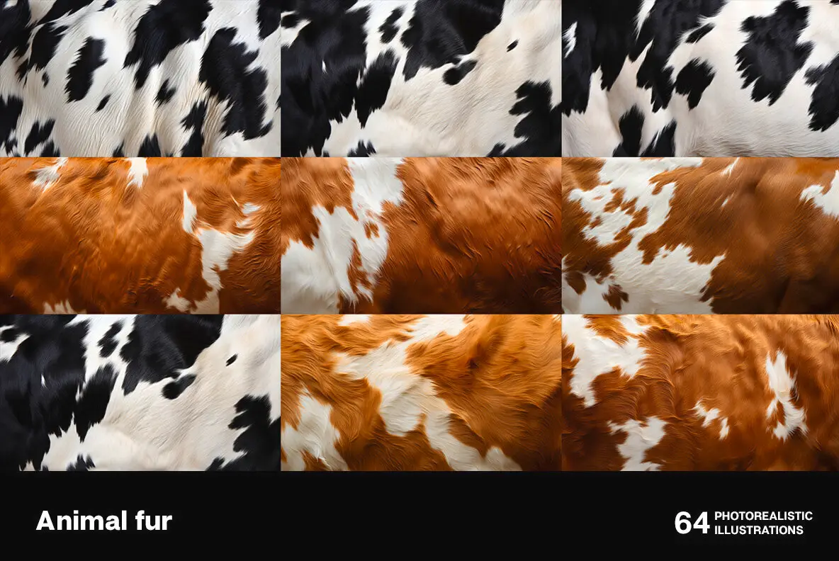 Animal Fur Animals - YouWorkForThem