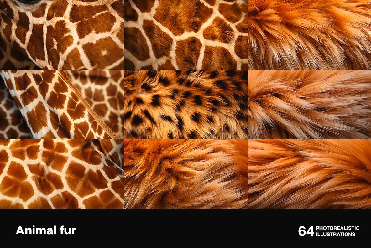 Animal Fur Animals - YouWorkForThem