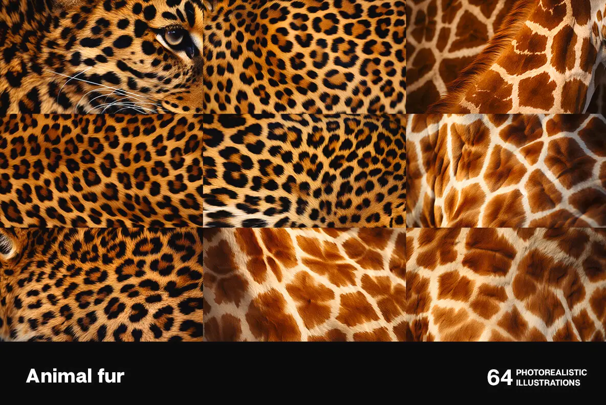 Animal Fur Animals - YouWorkForThem