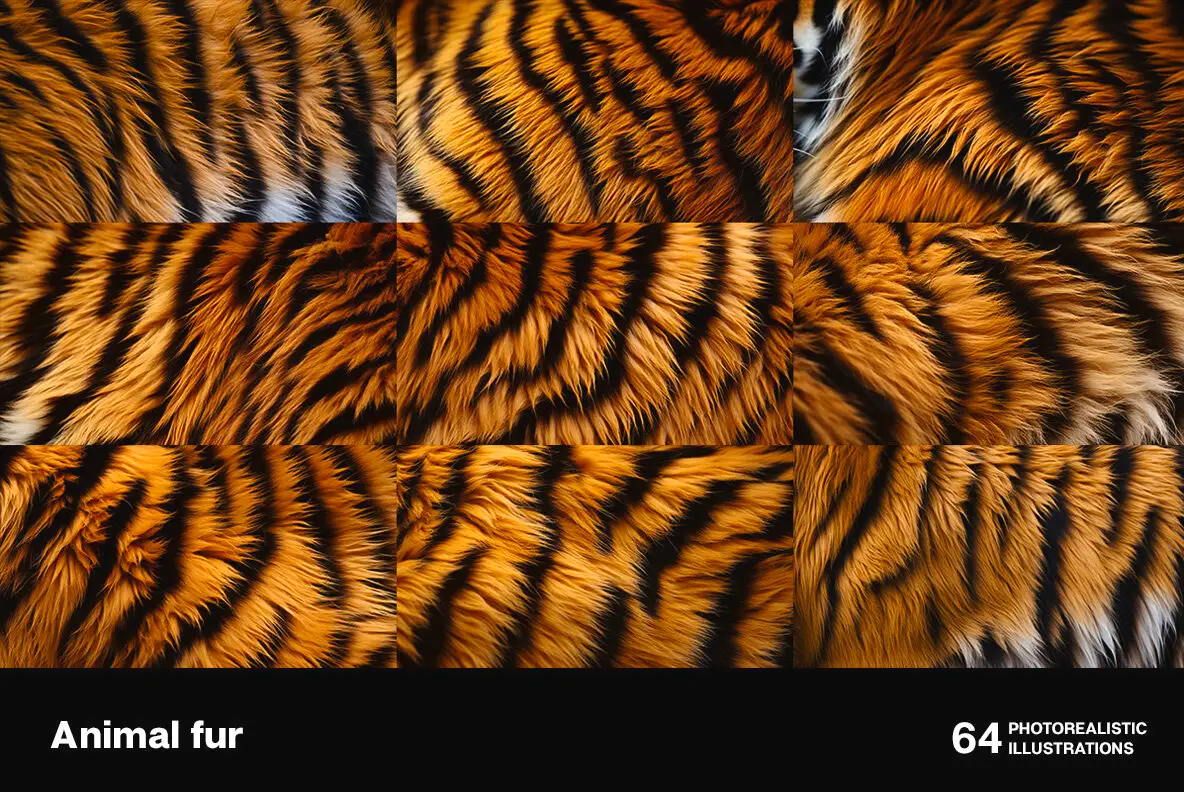 Animal Fur Animals - YouWorkForThem
