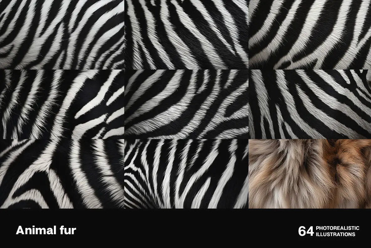 Animal Fur Animals - YouWorkForThem