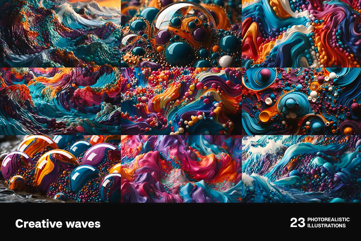 Creative Waves Graphics - YouWorkForThem