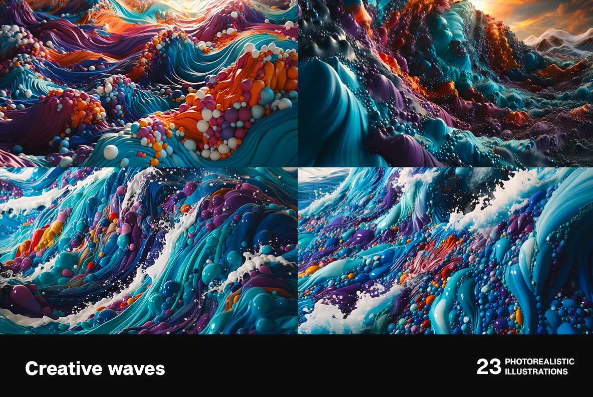 Creative Waves Graphics - YouWorkForThem