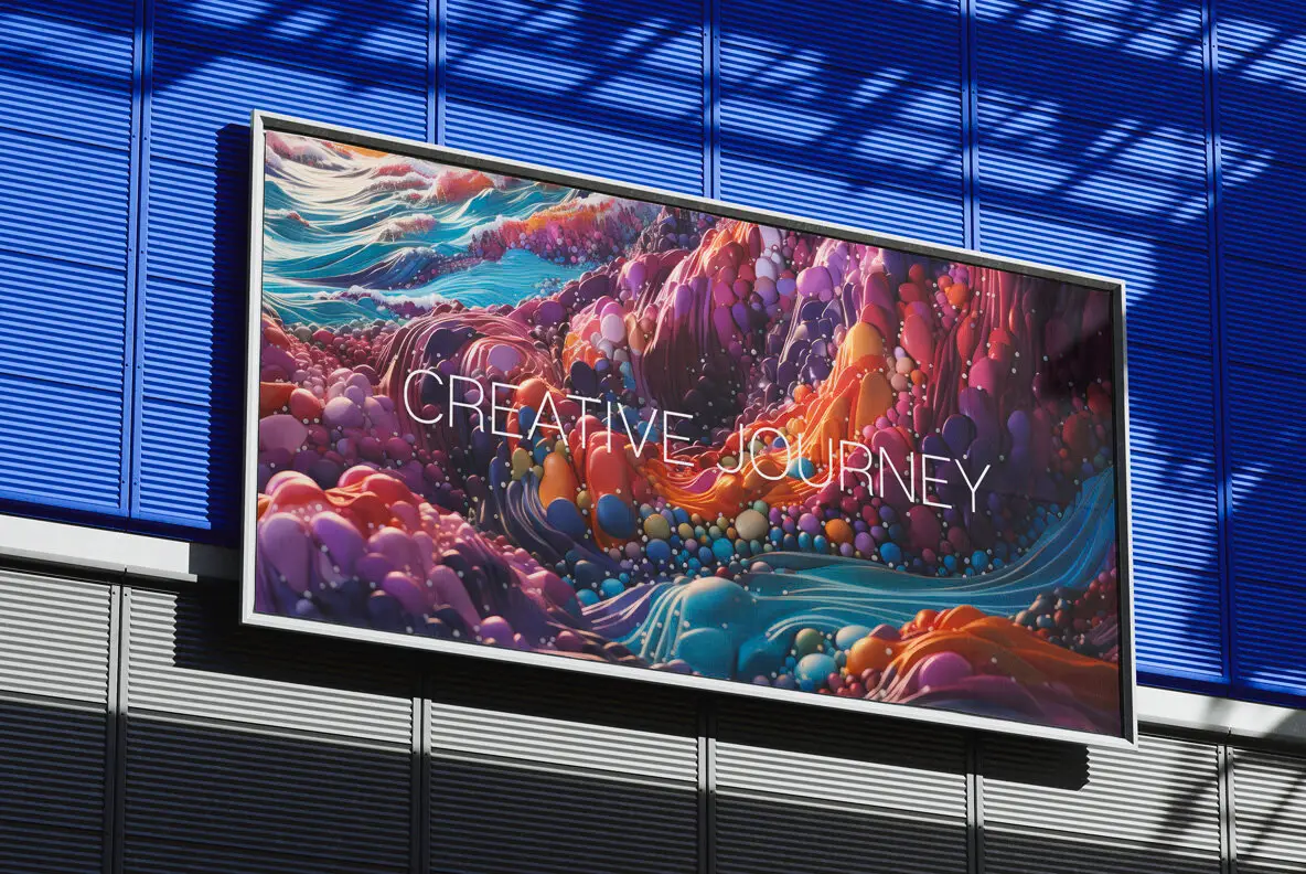 Creative Waves Abstract - YouWorkForThem