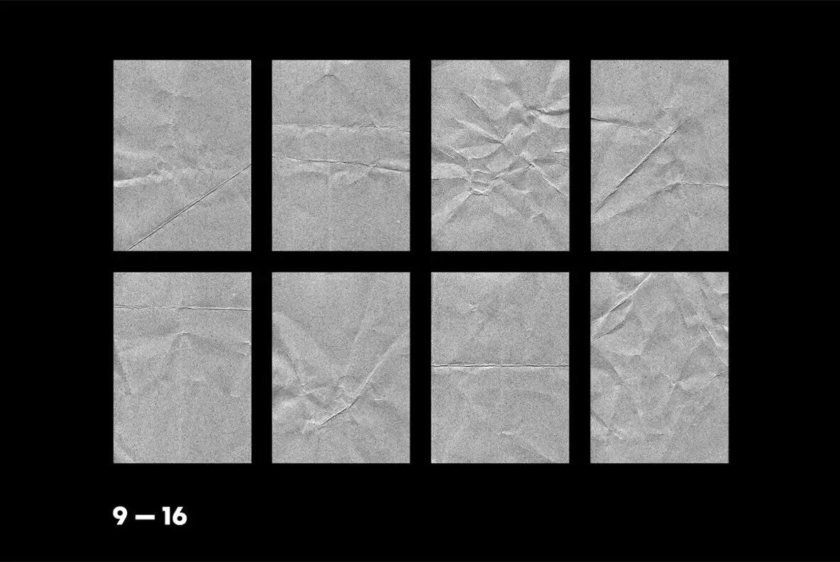 Folded Paper Texture Pack Vol 2 Graphics - YouWorkForThem