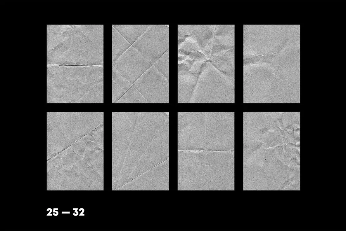 Folded Paper Texture Pack Vol 2 Graphics - YouWorkForThem