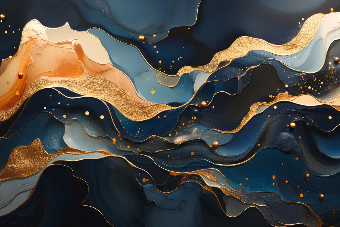 Kintsugi art Graphics - YouWorkForThem