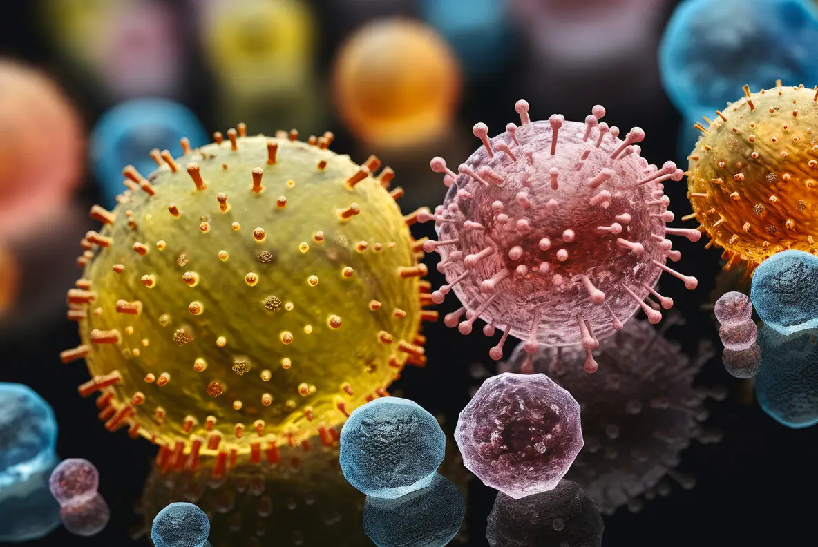 Microbes Graphics - YouWorkForThem