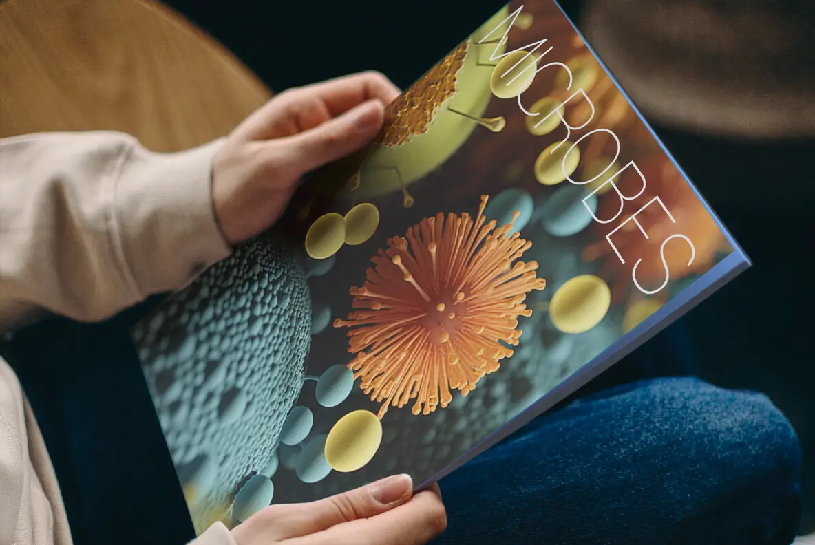 Microbes Graphics - YouWorkForThem