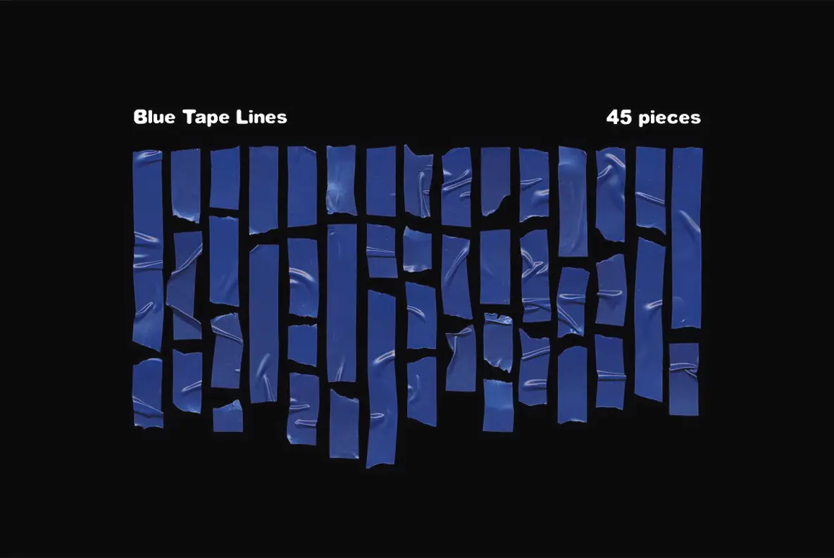 PNG Tape lines circles shapes pack Textures - YouWorkForThem