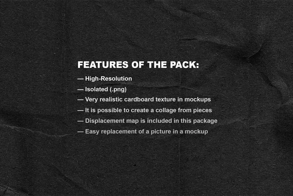 Ripped Cardboard Mockup Pack Graphics - YouWorkForThem