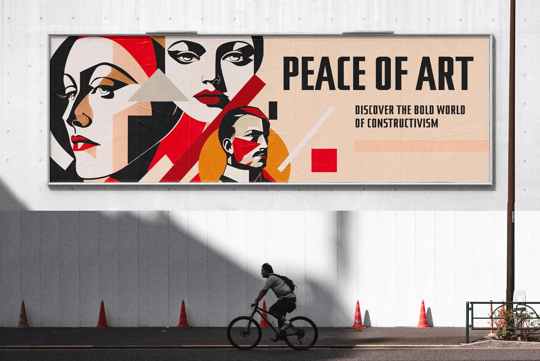 Constructivist Portraits: Over 70 Masculine Stock Illustrations for ...