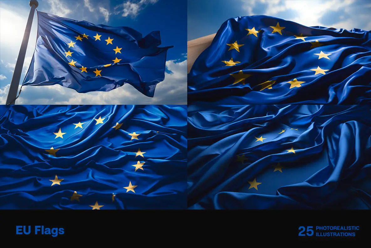 European Union flag Graphics - YouWorkForThem