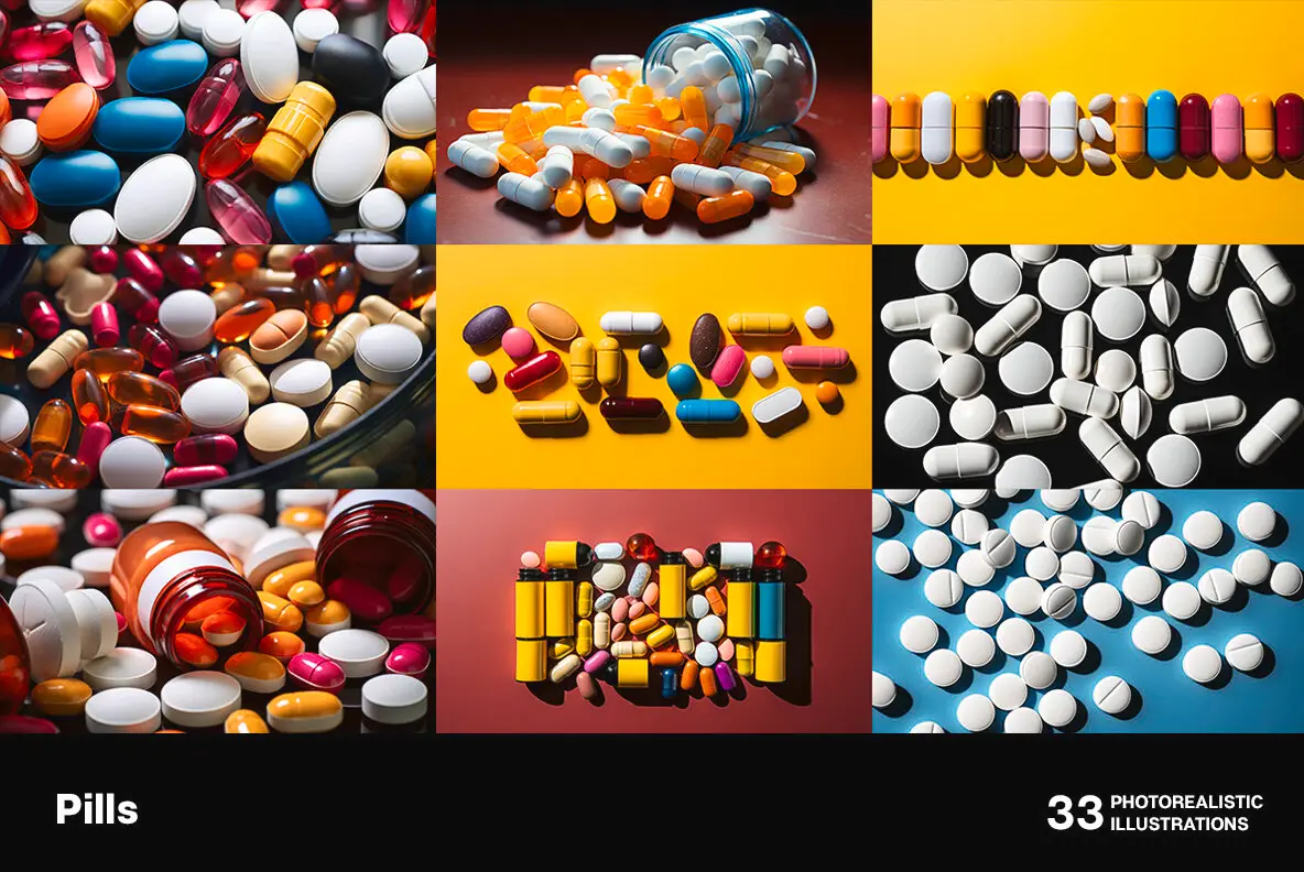 Pills Graphics - YouWorkForThem