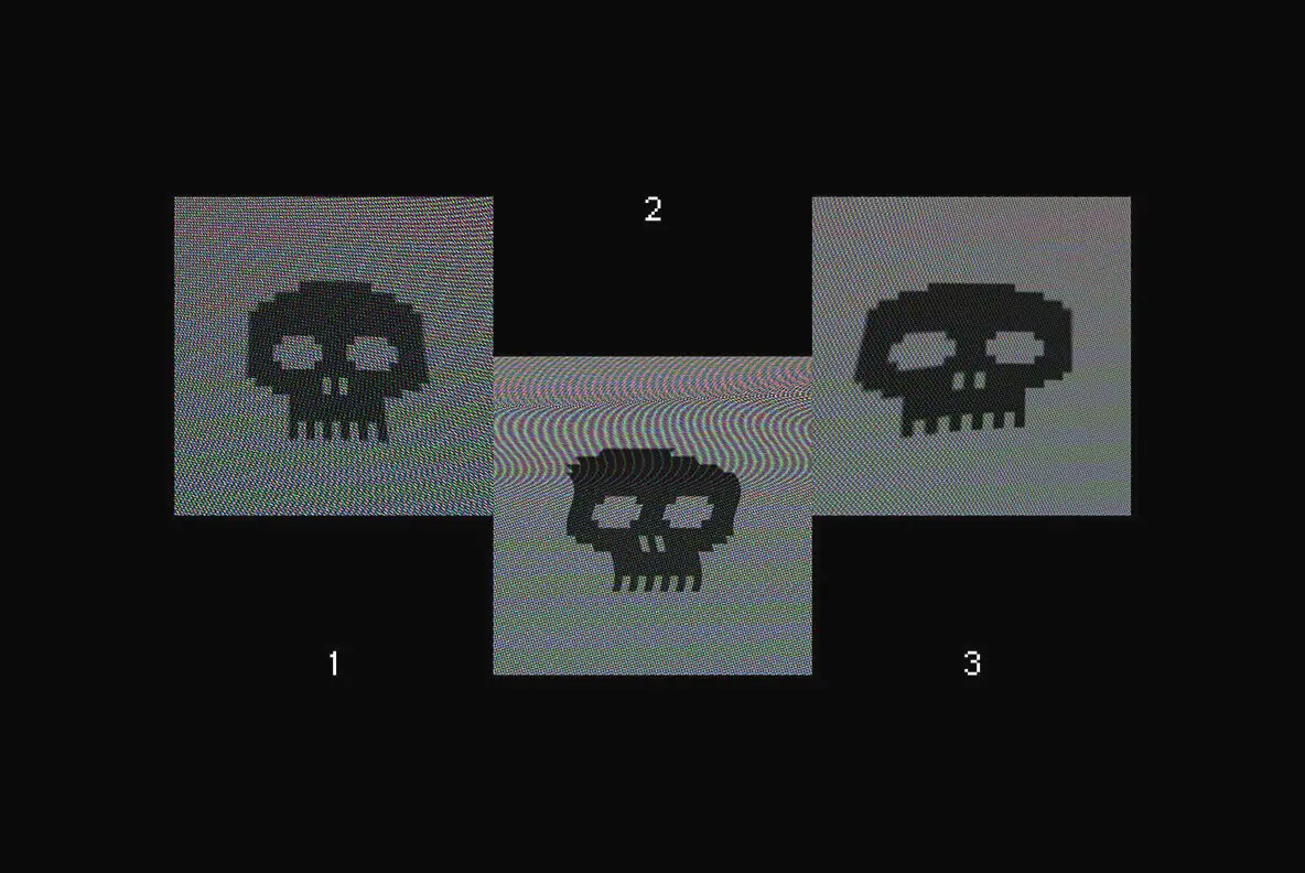 CRT TV Effect Font - FontPath