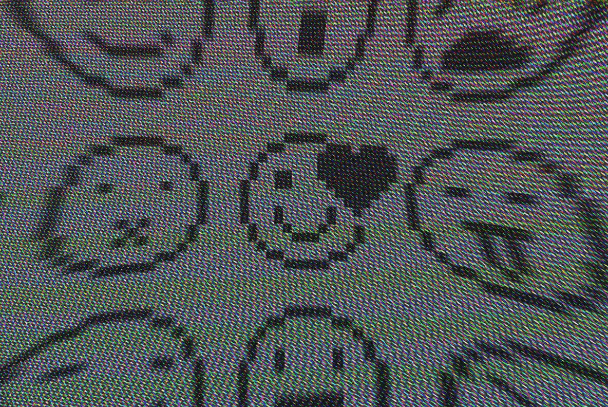CRT TV Effect Font - FontPath
