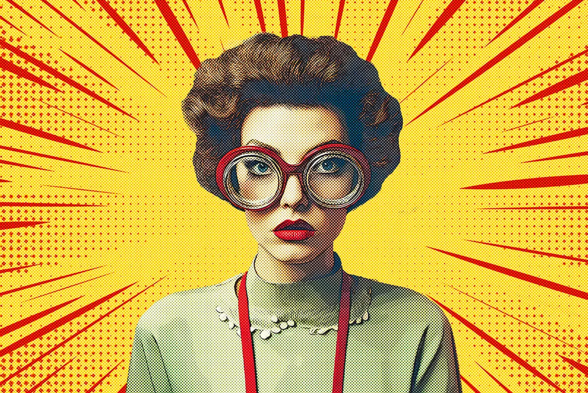Comic Book Photo Effect - YouWorkForThem