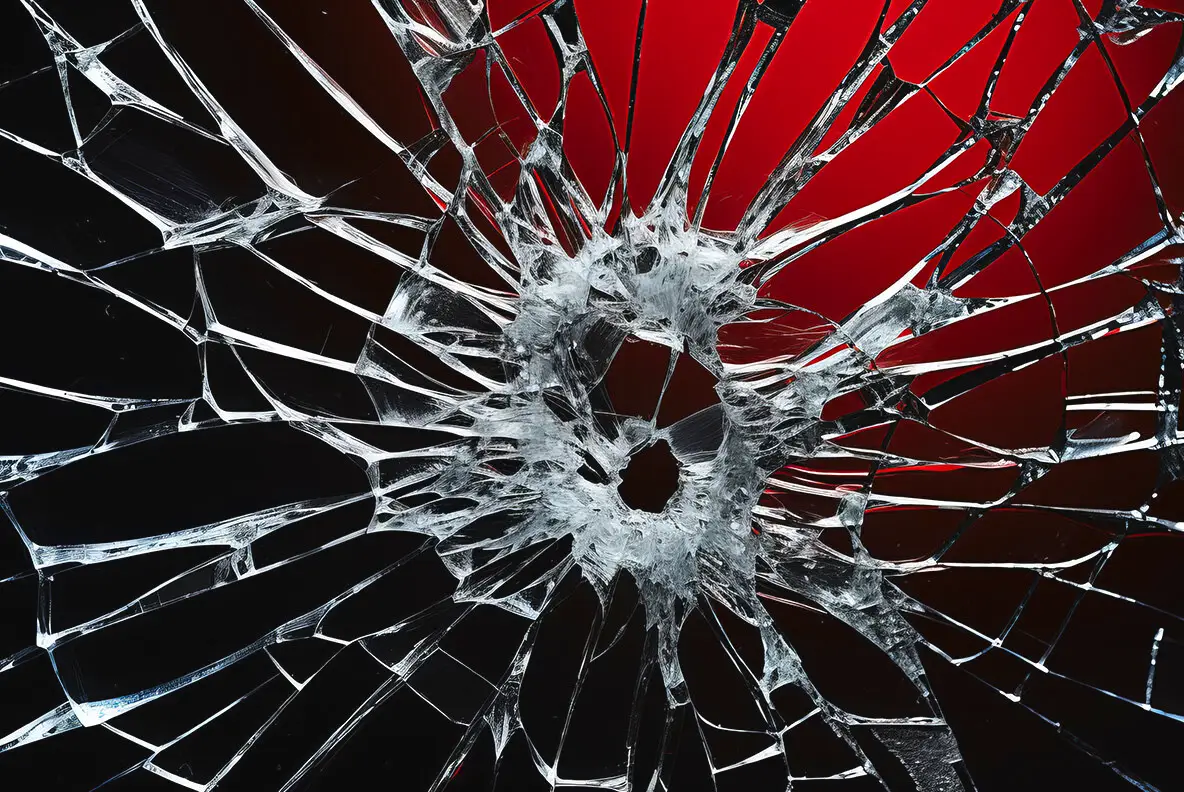 Broken glass Graphics - YouWorkForThem