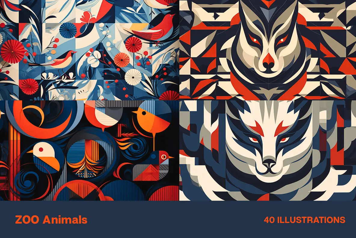 ZOO Animals Graphics - YouWorkForThem