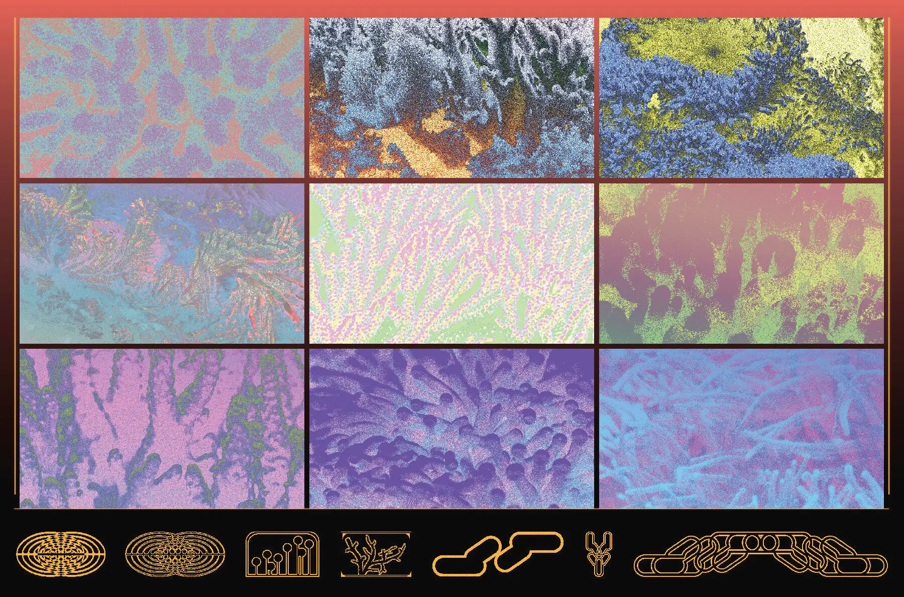 Coral Textures Textures - YouWorkForThem