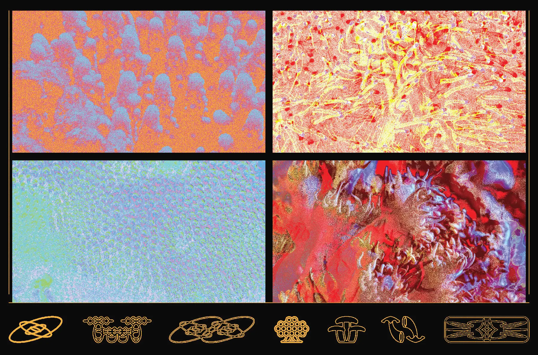 Coral Textures Textures - YouWorkForThem