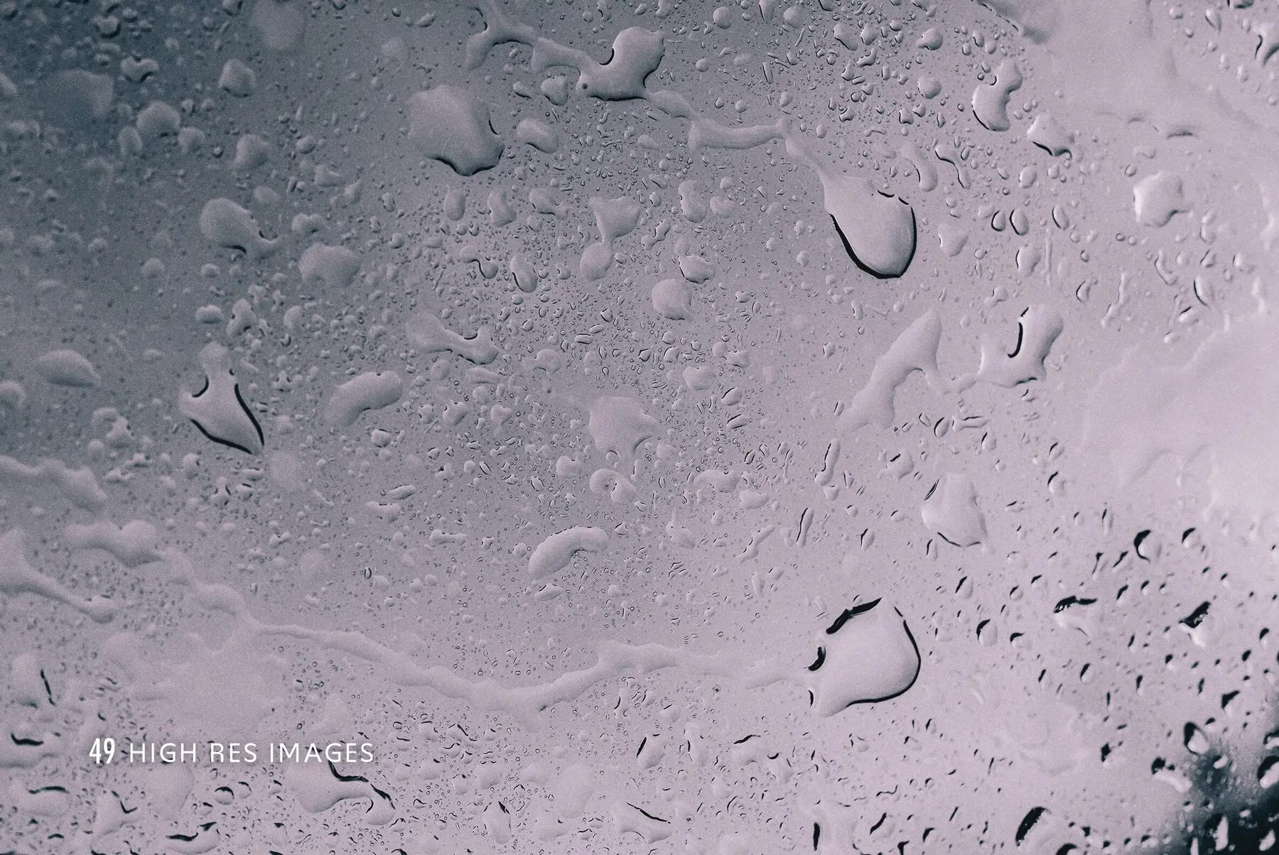 Rain Drop Photoshop Overlays - YouWorkForThem