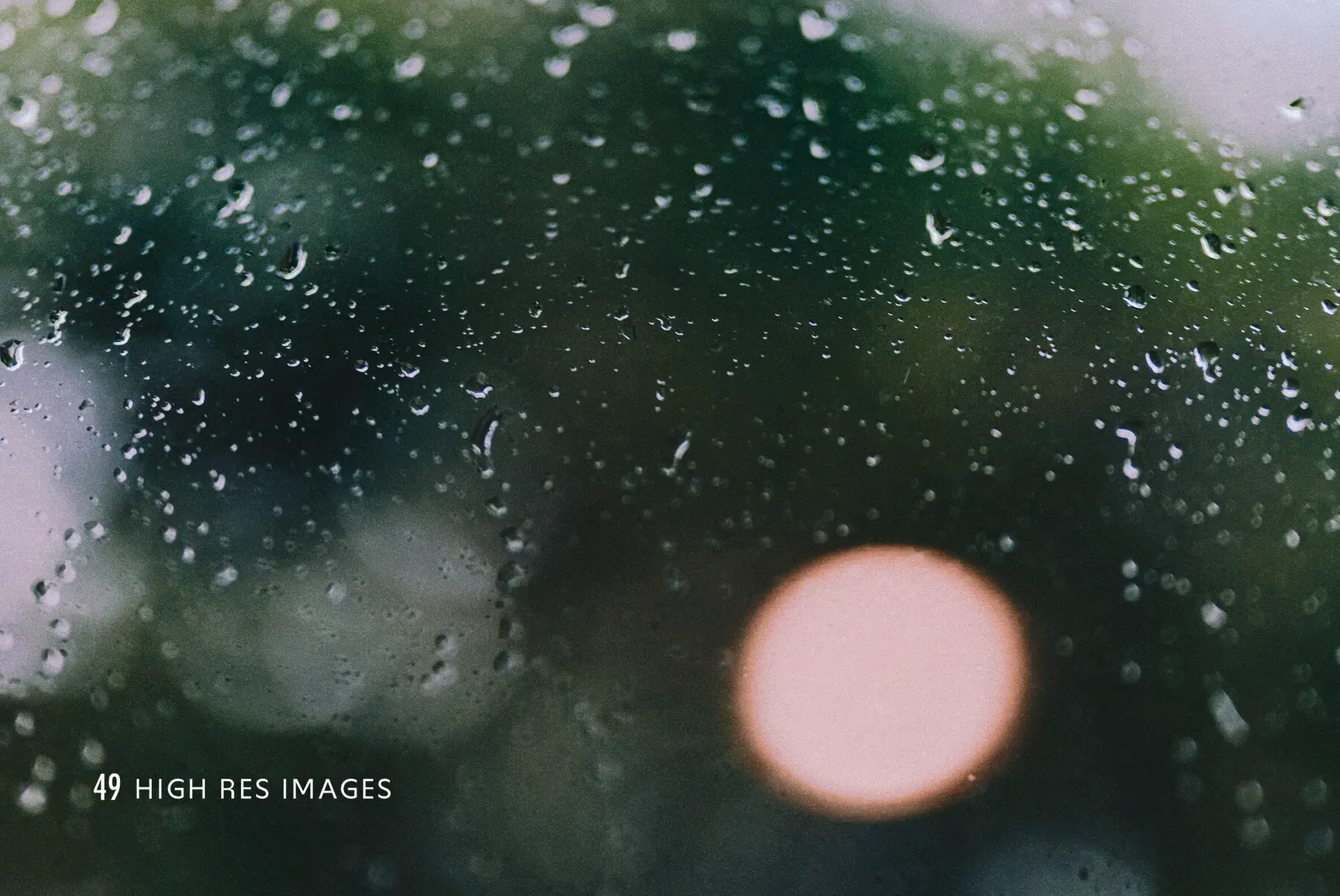 Rain Drop Photoshop Overlays - YouWorkForThem