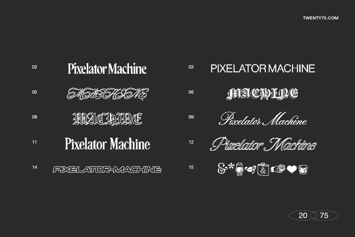 Typographic Pixelator Machine - YouWorkForThem
