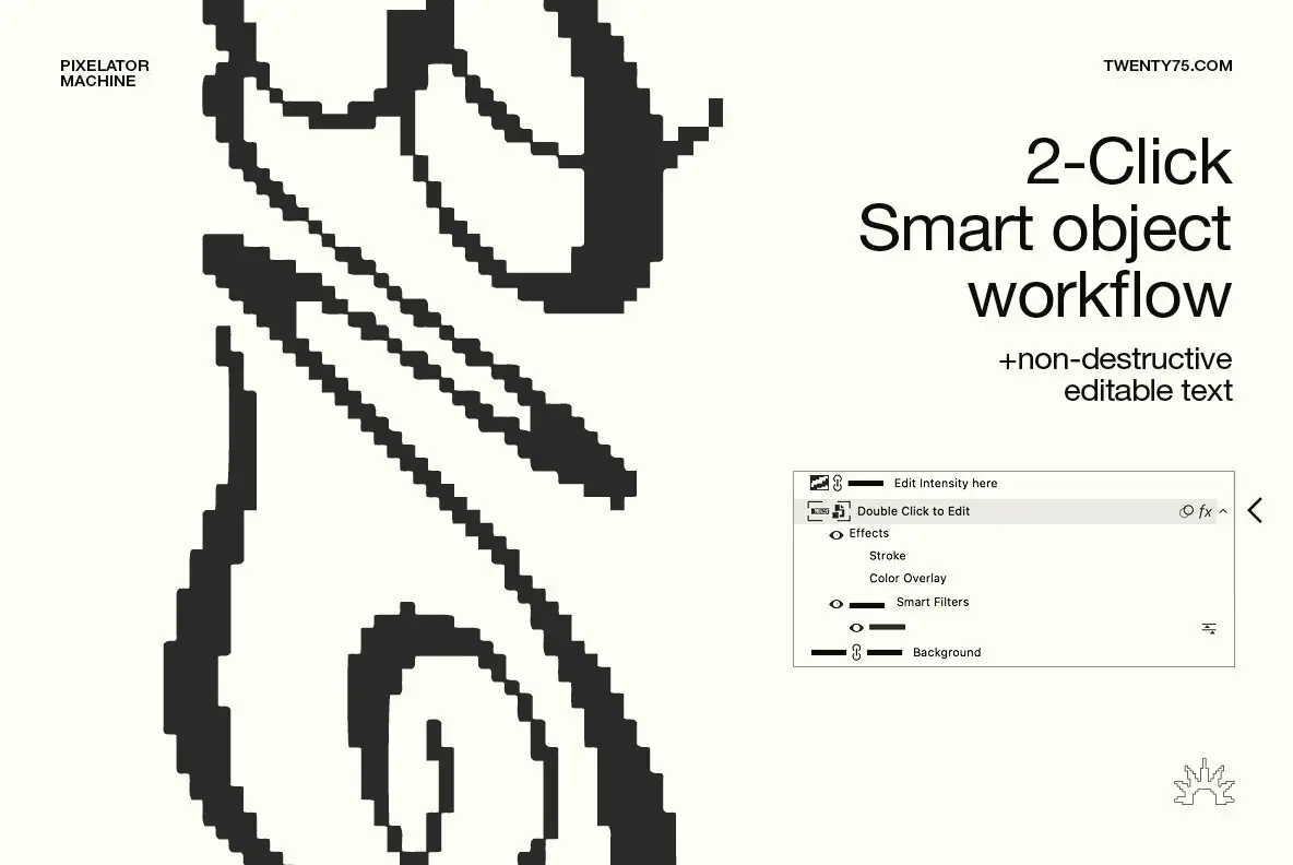 Typographic Pixelator Machine - YouWorkForThem