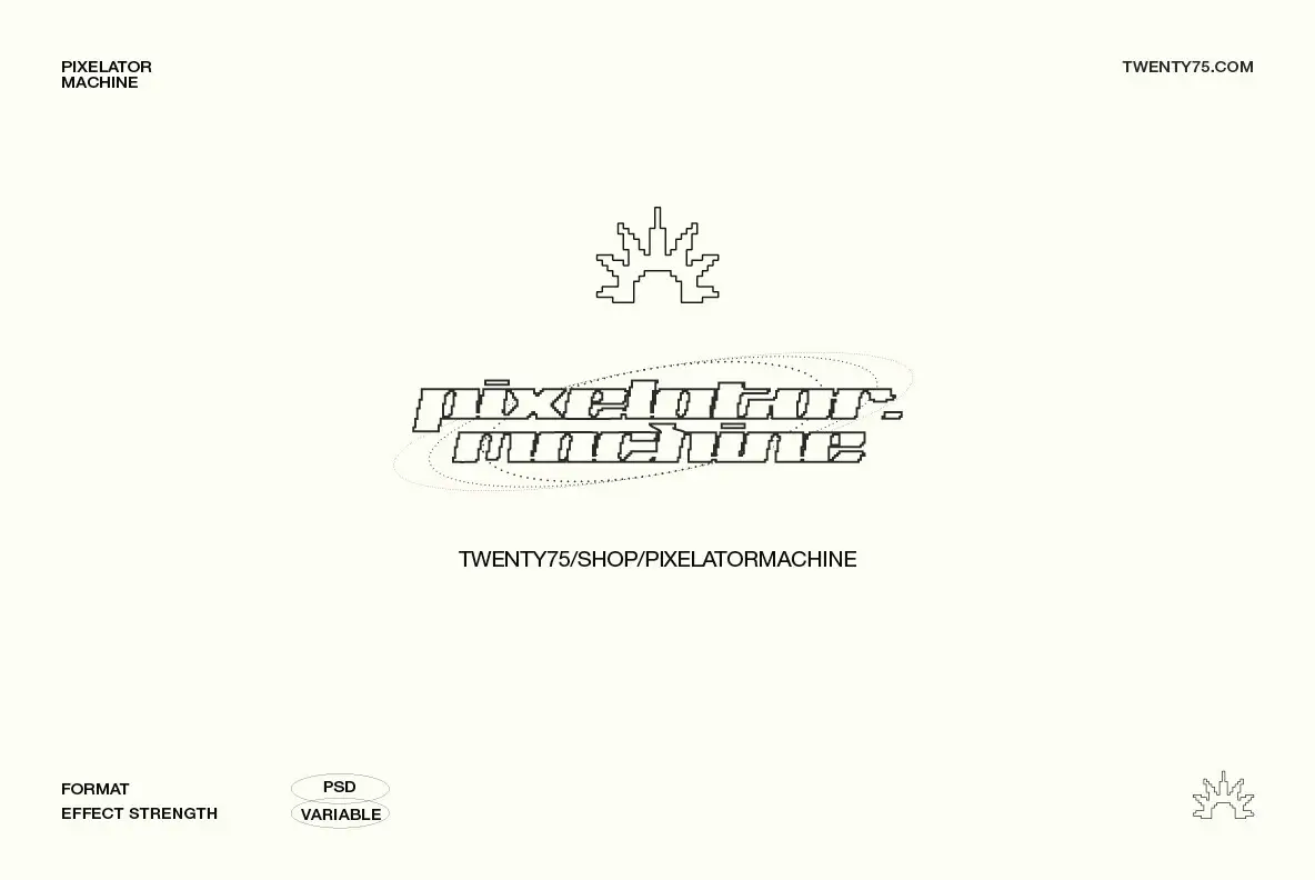 Typographic Pixelator Machine - YouWorkForThem