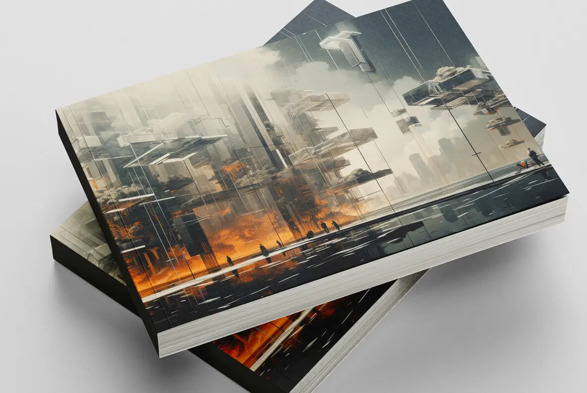 Modern Architecture Collages Graphics - YouWorkForThem