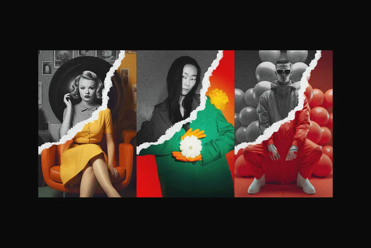 Ripped Magazine Photo Effect - YouWorkForThem