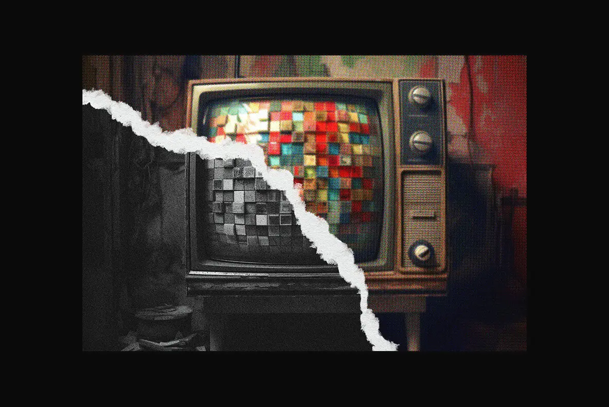 Ripped Magazine Photo Effect - YouWorkForThem