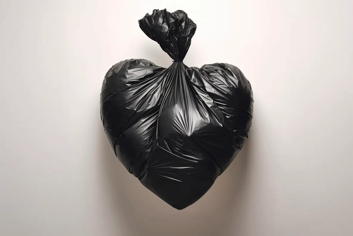 Garbage Heart Graphics - YouWorkForThem