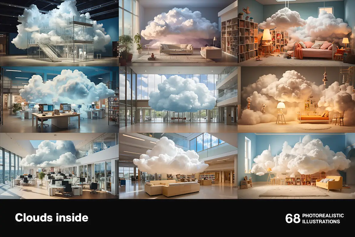 Clouds Inside Graphics - YouWorkForThem