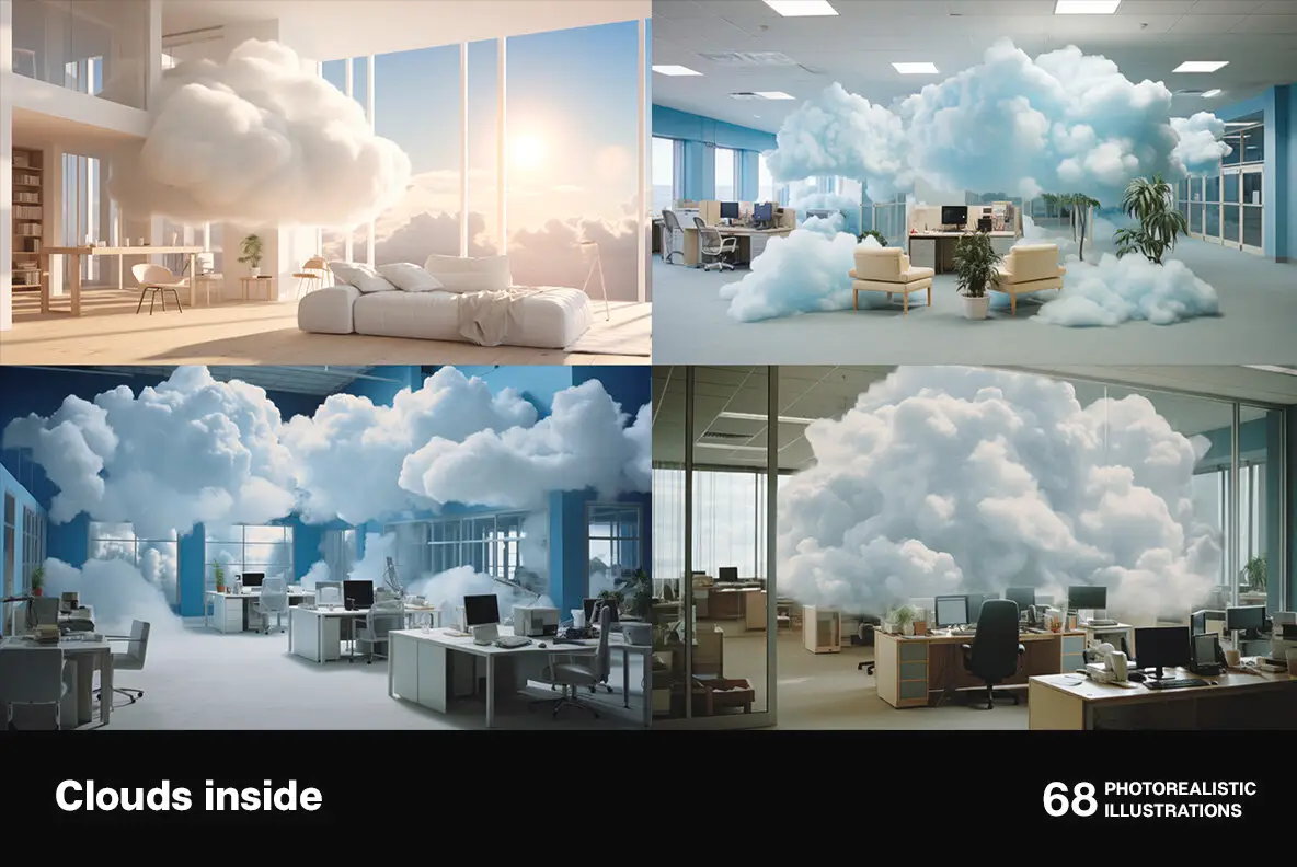 Clouds Inside Graphics - YouWorkForThem