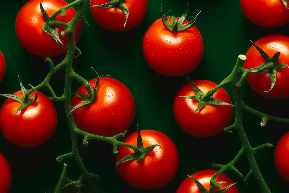 Tomato Patterns Graphics - YouWorkForThem