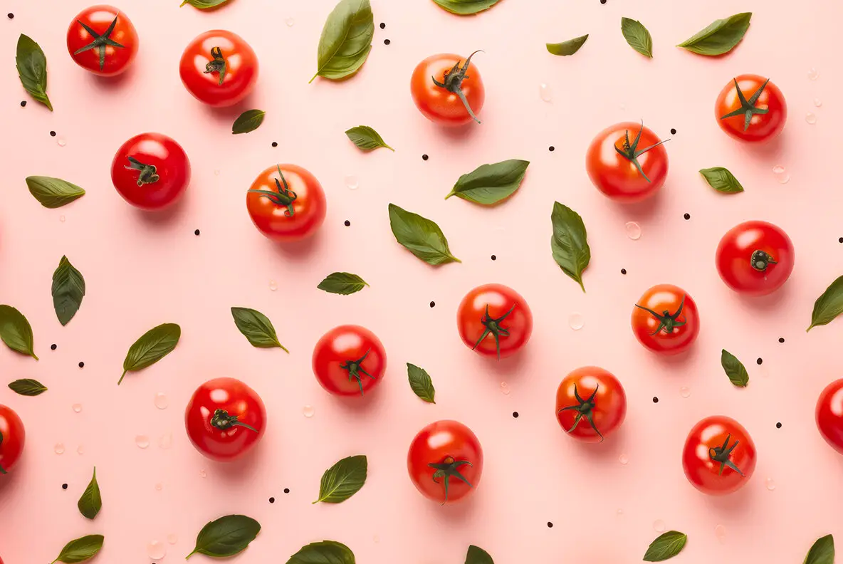 Tomato Patterns Graphics - YouWorkForThem