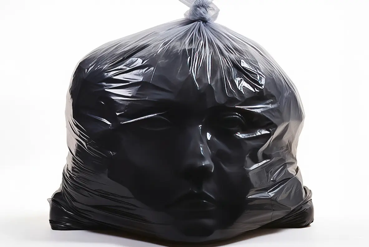 Garbage Faces Illustrations - YouWorkForThem